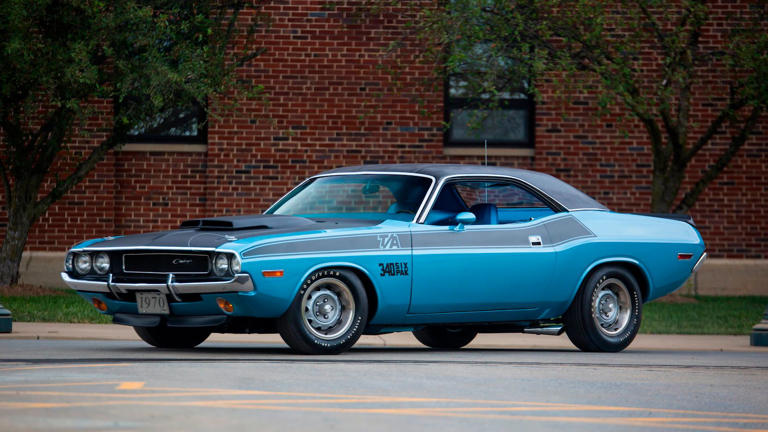 Top Ten Special-Edition Dodge Challengers And Chargers Ever Built