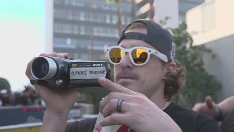 LIVE: Dodgers World Series victory parade and rally draws in thousands ...