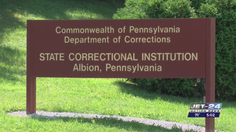 SCI Albion inmate death ruled as homicide