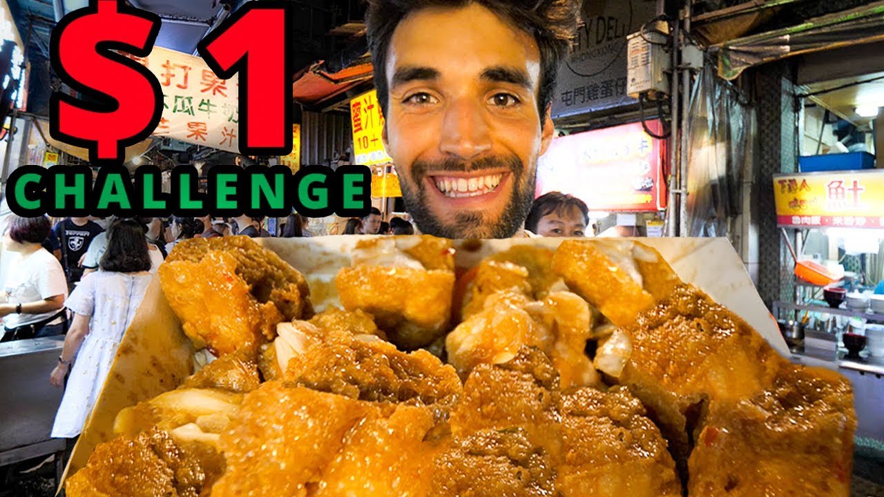 Living on $1 meals challenge