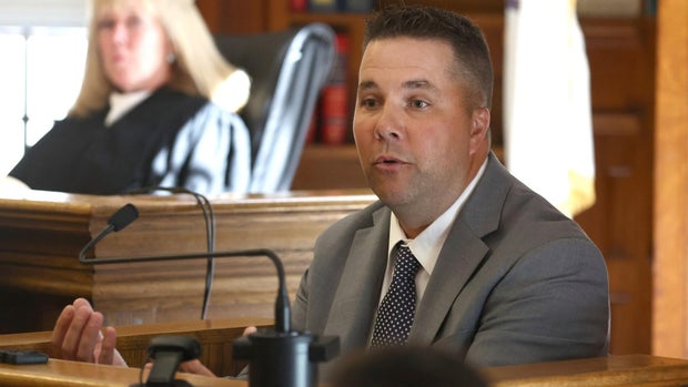 Canton Police Sgt. Sean Goode, who testified in Karen Read trial ...