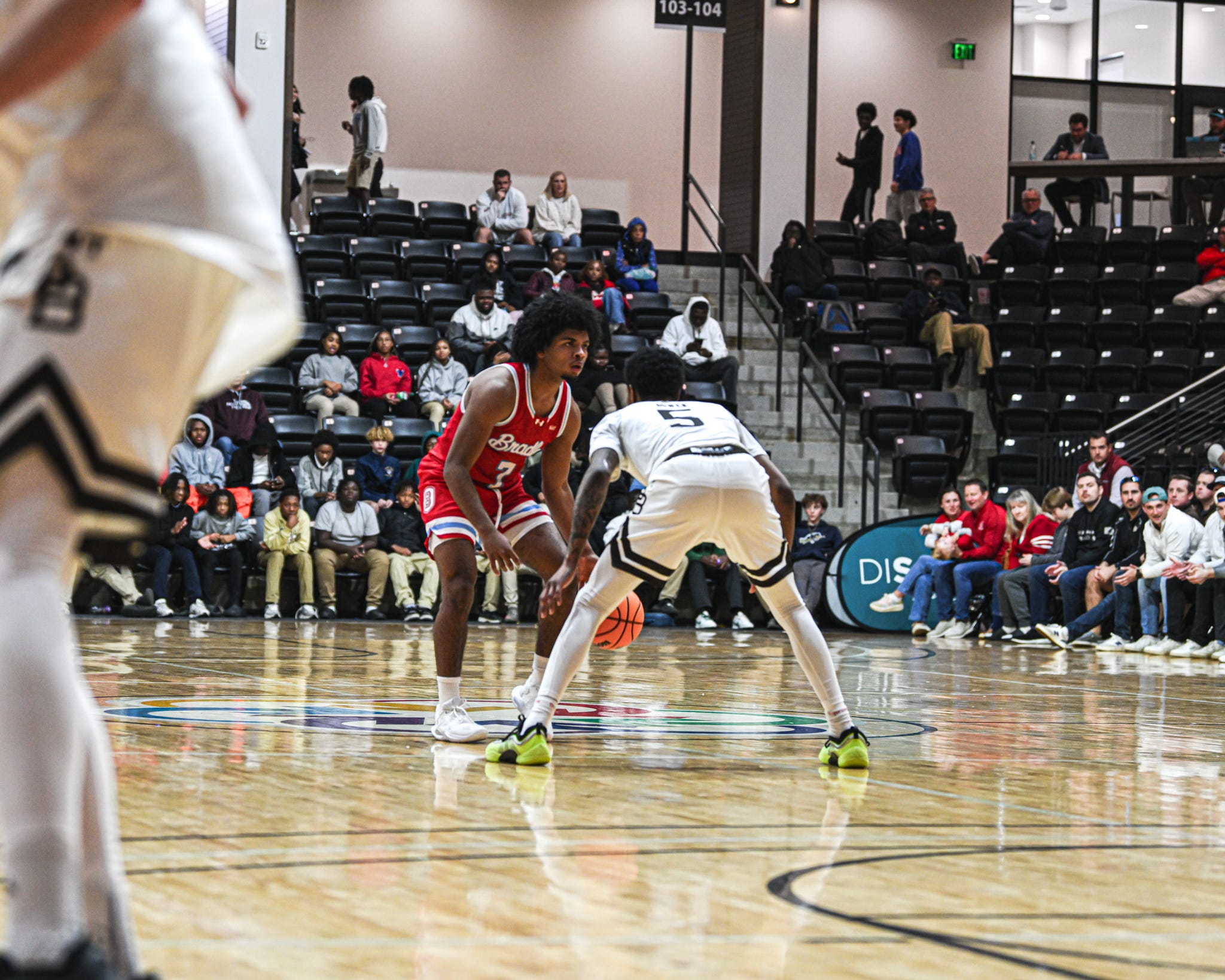 'There were bright spots': Bradley rallies to lead in late stretch, but ...