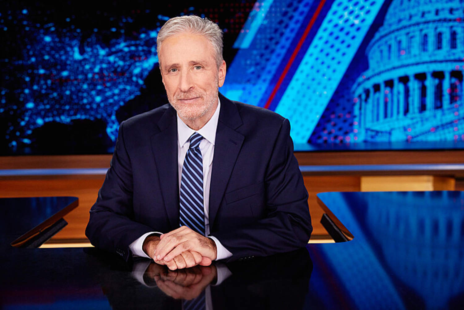 Jon Stewart to stay on as a host of 'The Daily Show' through December 2026