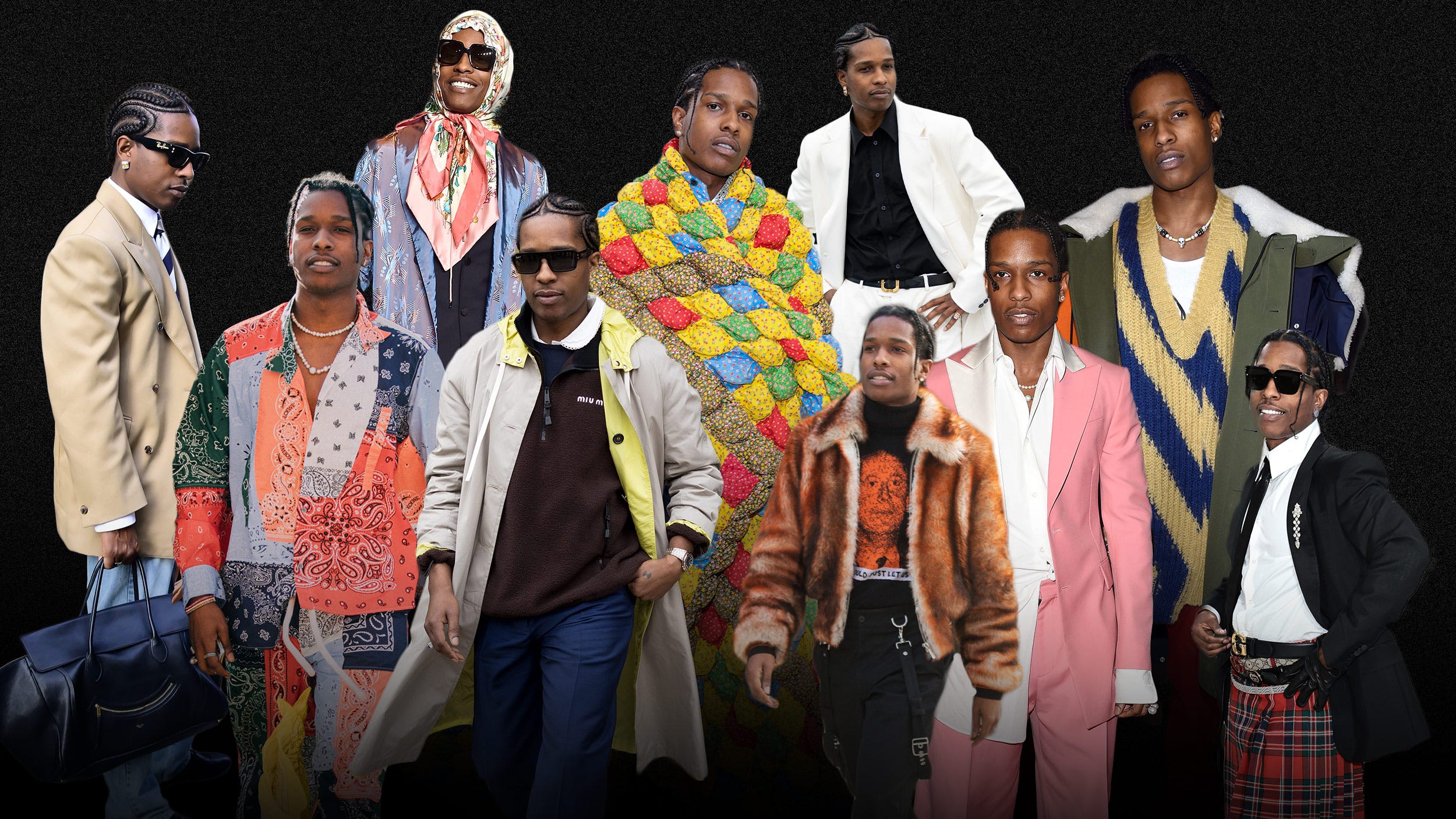 Why A$AP Rocky is a Fashion Icon