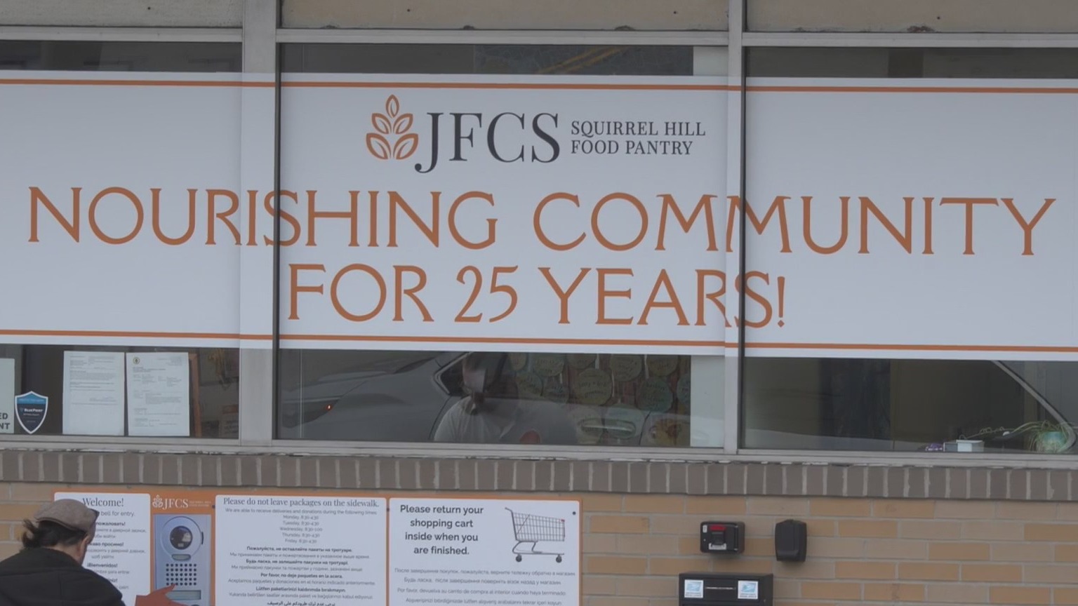 Jewish Federation of Greater Pittsburgh gives $10K grant to food pantry