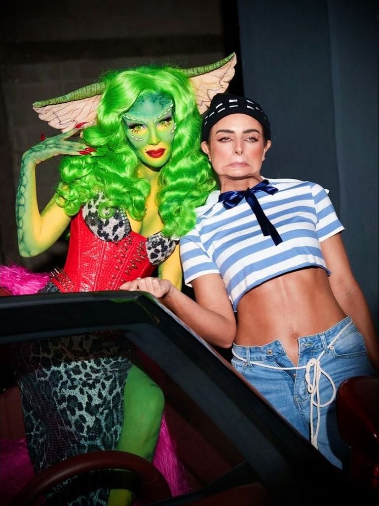 Aislinn Derbez se disfraza de 'Aarón Abasolo' y sorprende por su ...