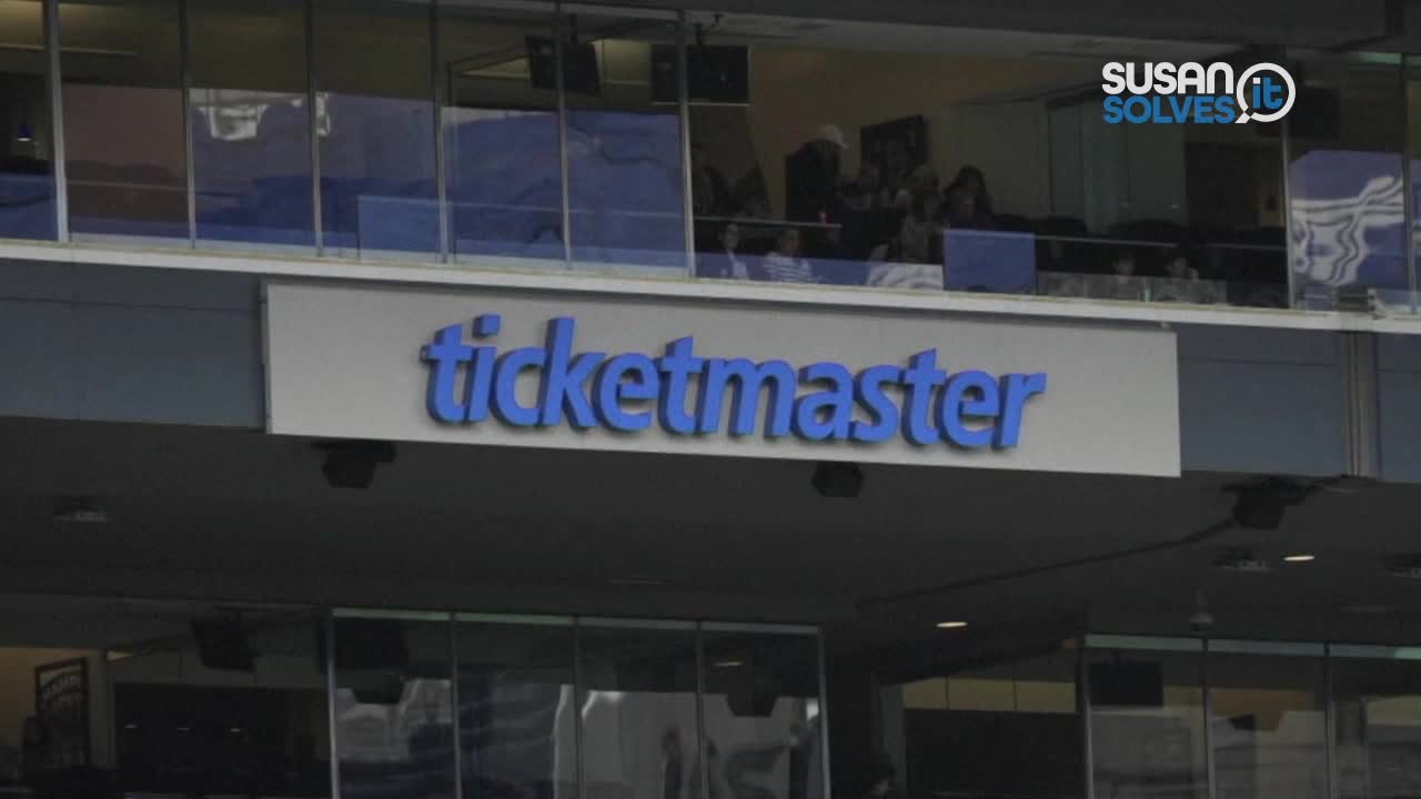 Susan Solves It: Ticketmaster Scam Allegations
