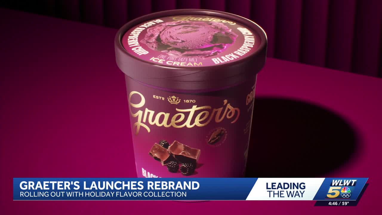 Graeter's unveils refreshed branding, new pint design