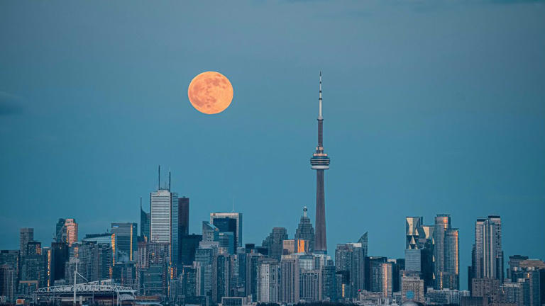 November's full moon is a supermoon and here's when you can see it in ...