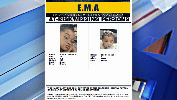 Endangered Missing Advisory issued for missing 29-year-old woman, 1 ...