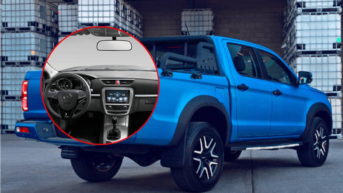 Pickup motor 2.0L Turbo más accesible de lo que crees, Hecho en México ...