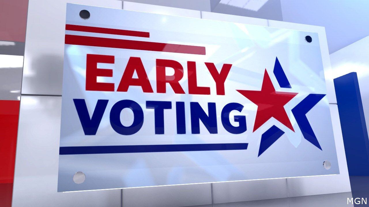 Early voting numbers released for 21st Congressional District primary