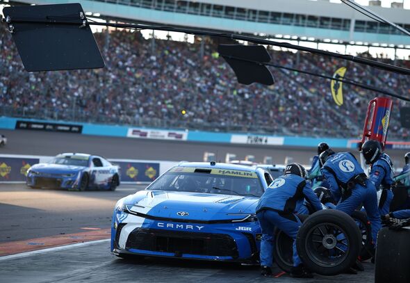 Chris Gabehart weighs in on Denny Hamlin decision which cost him NASCAR ...