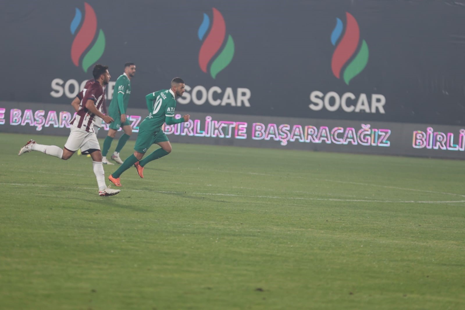 Trendyol 1. Lig: Iğdır FK: 1 - Bandırmaspor: 1