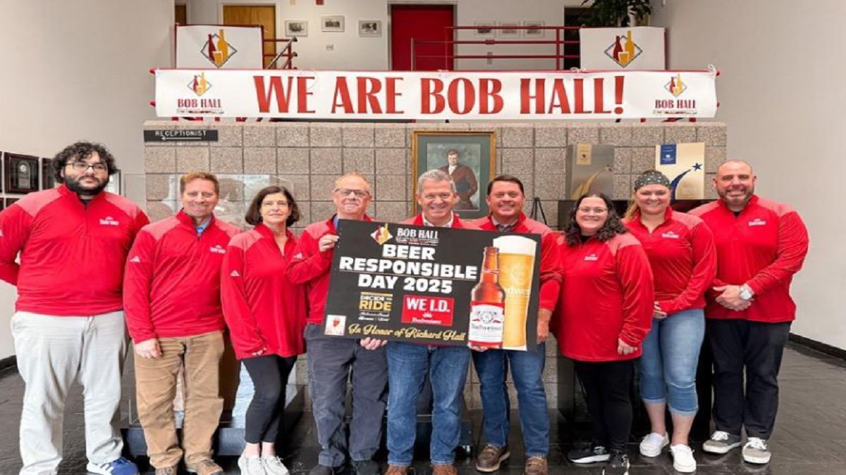 Bob Hall's 2nd Beer Responsible Day Promotes Safety