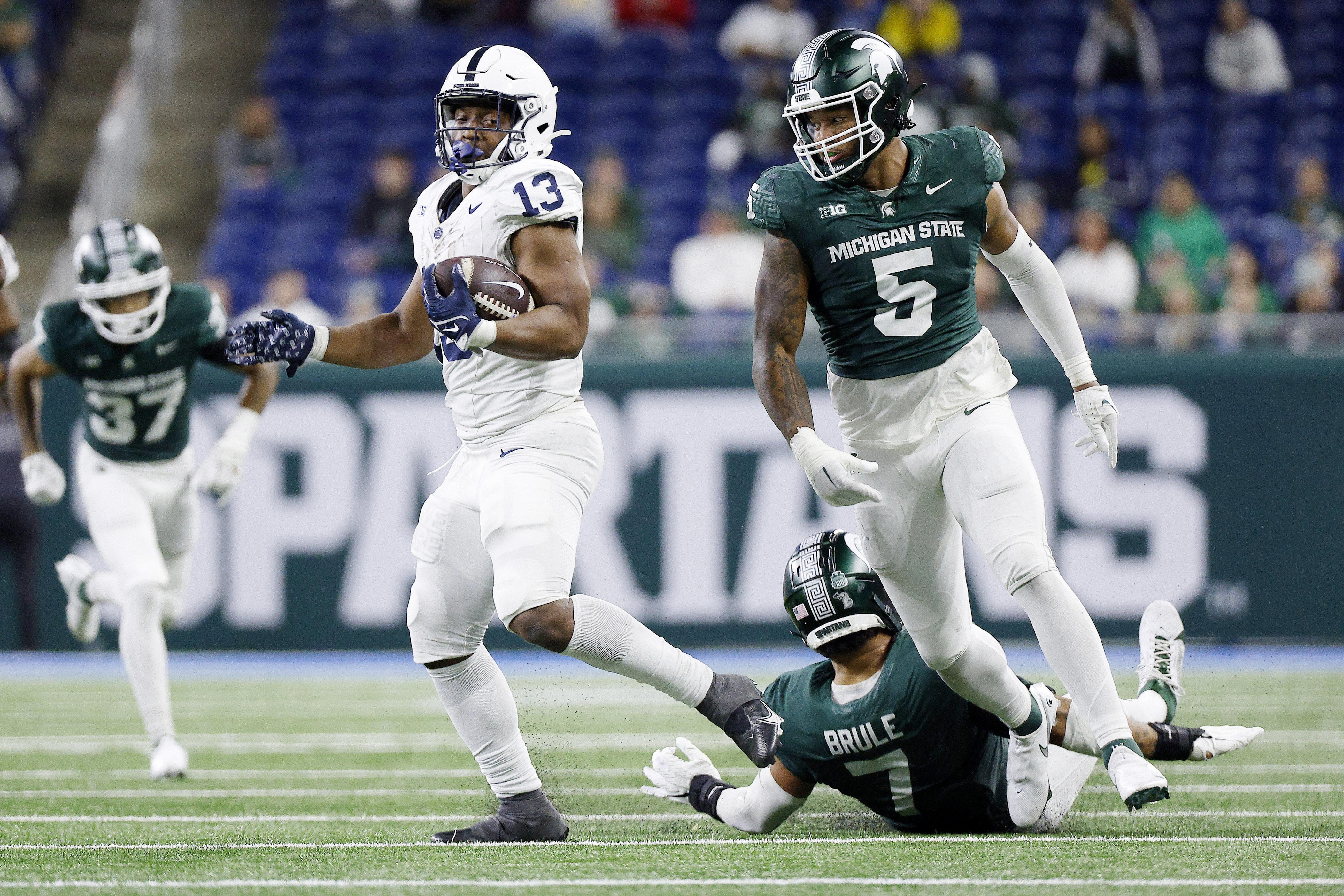 Michigan State football vs Penn State: Scouting report, score ...