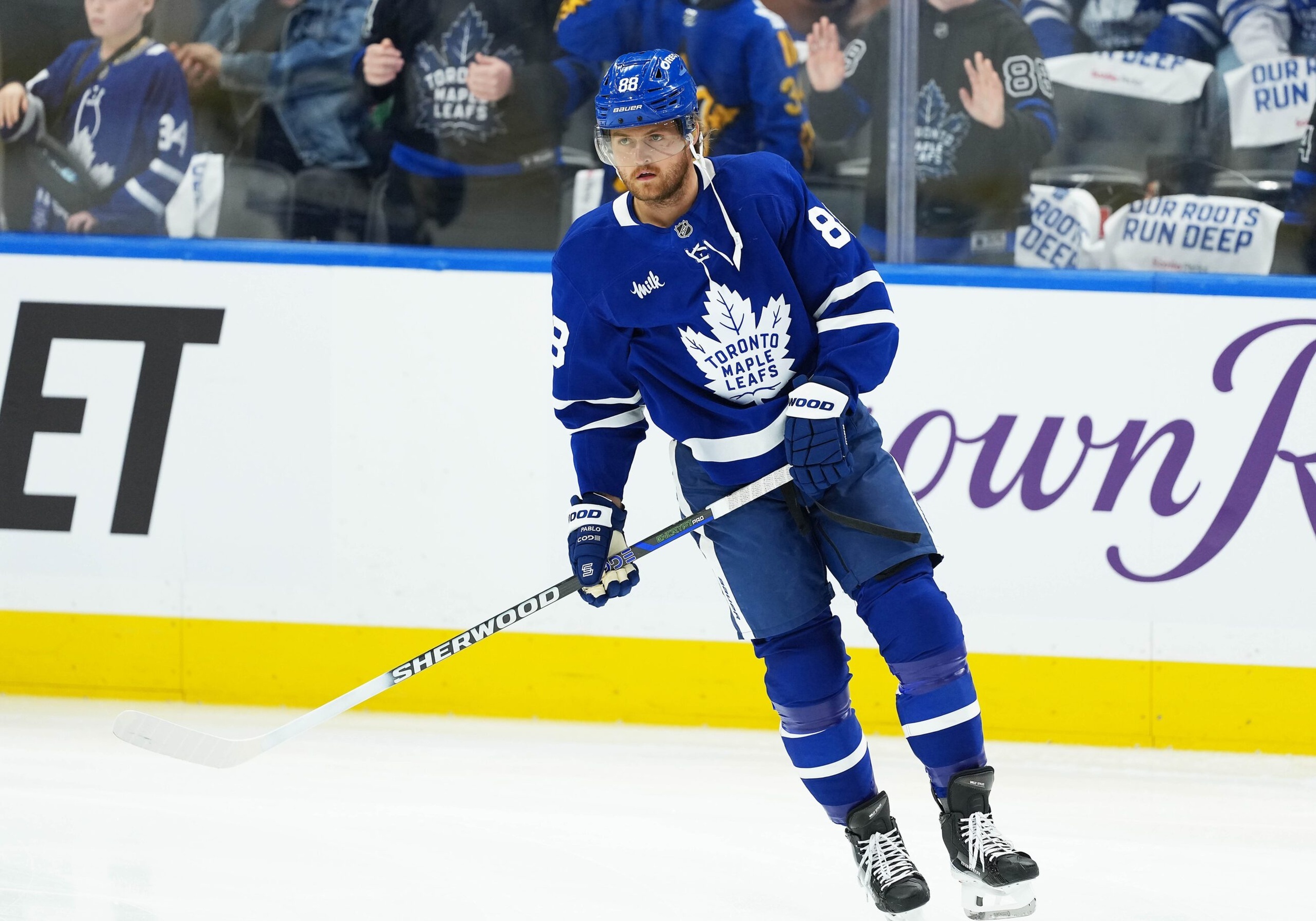 Leafs’ William Nylander leaves game against Golden Knights with lower ...