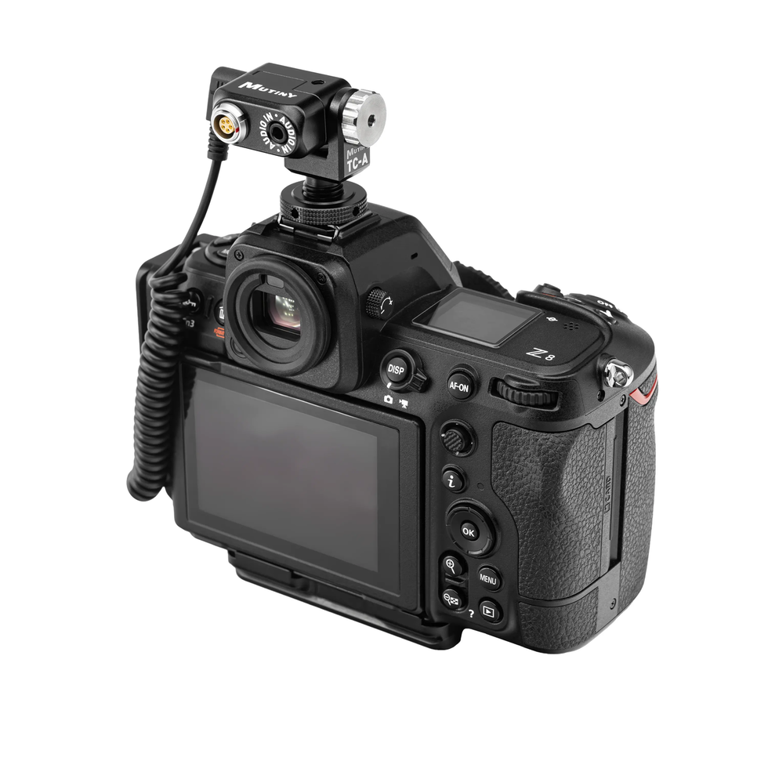 Easily Add External Timecode to Your Favorite Mirrorless Camera Systems ...