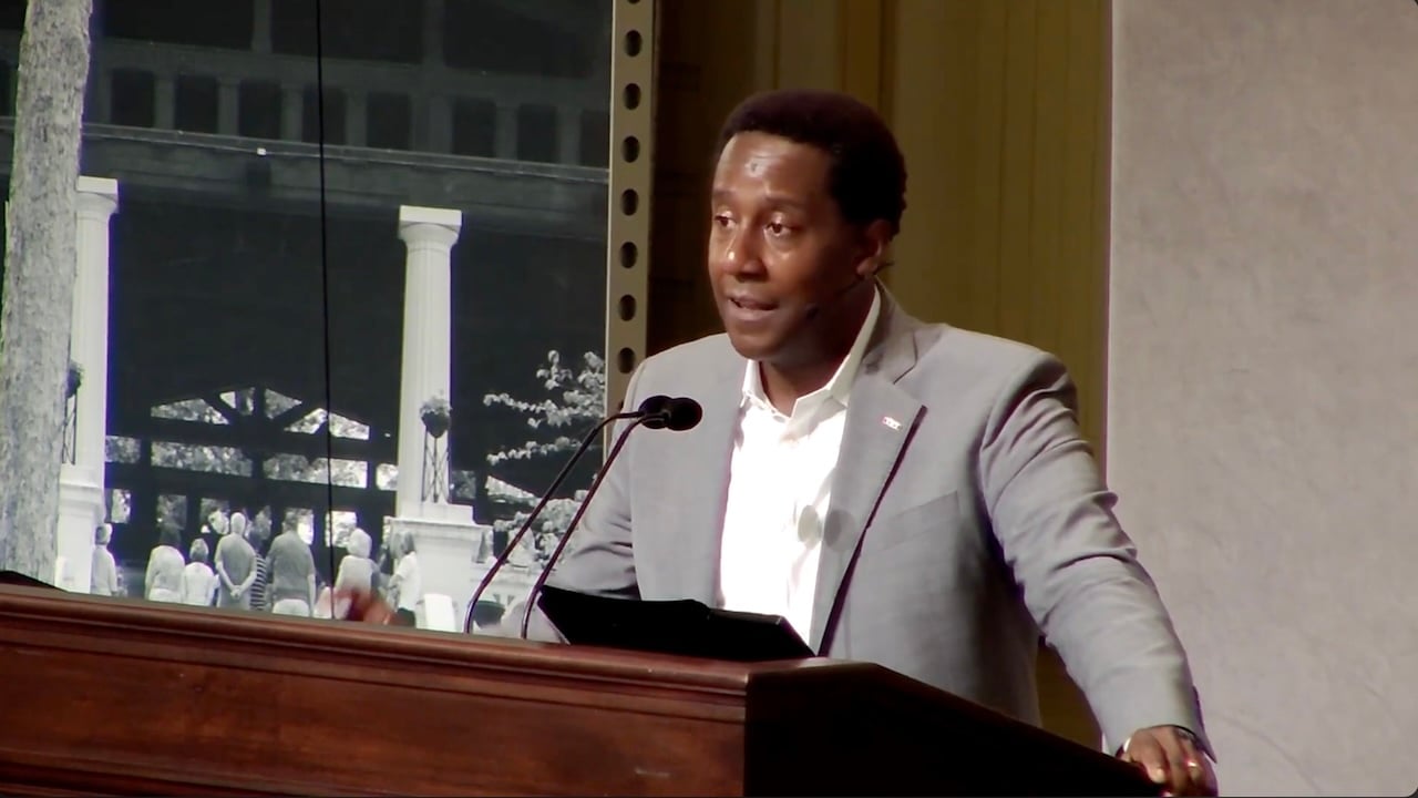 Setti Warren, Harvard’s Institute of Politics director and first Black ...
