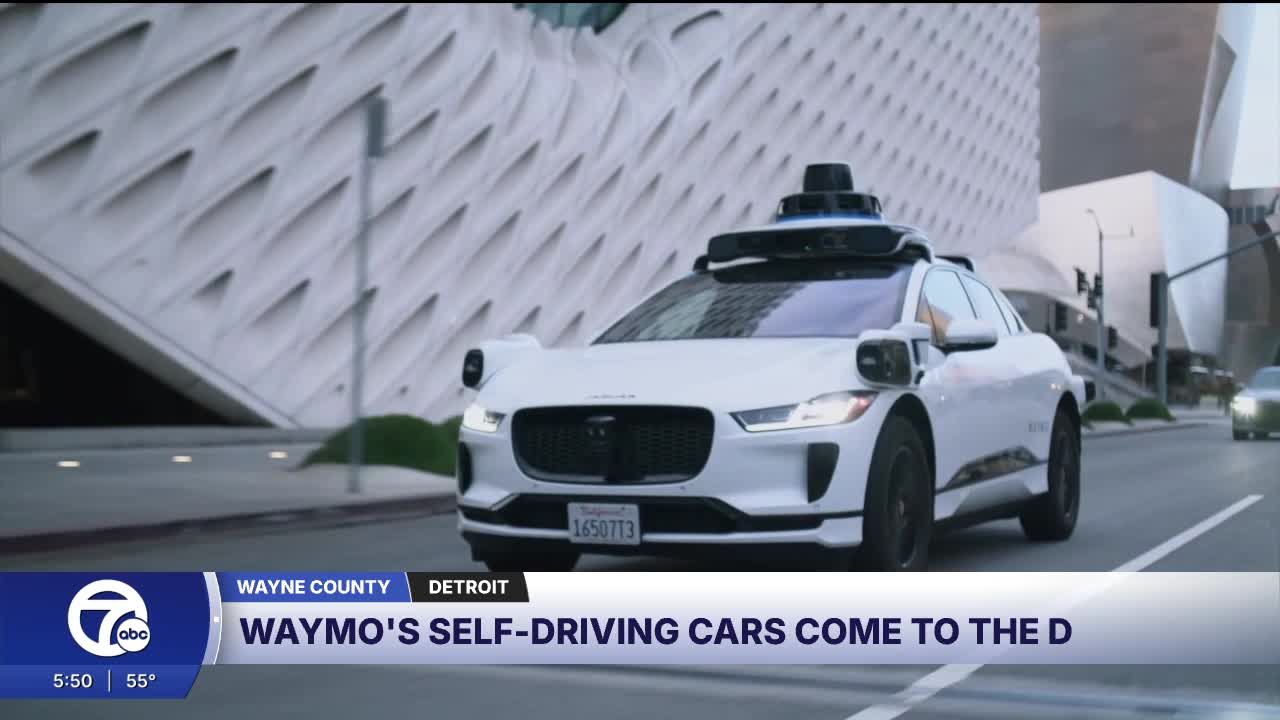 Detroit gets Waymo robotaxis as autonomous vehicles begin mapping city ...