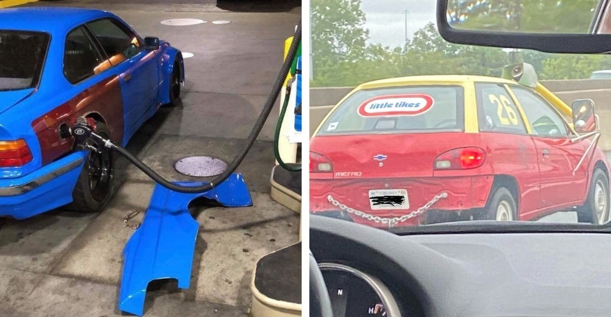 19 Automotive Modifications That Never Should Have Happened