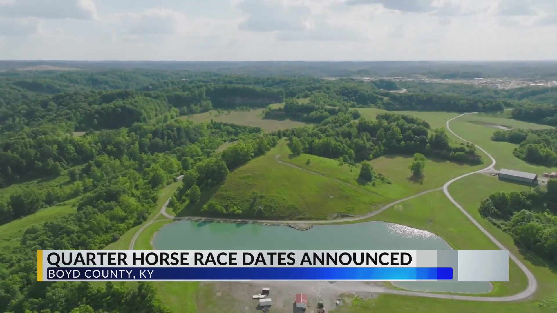 Boyd County quarter horse track race dates announced