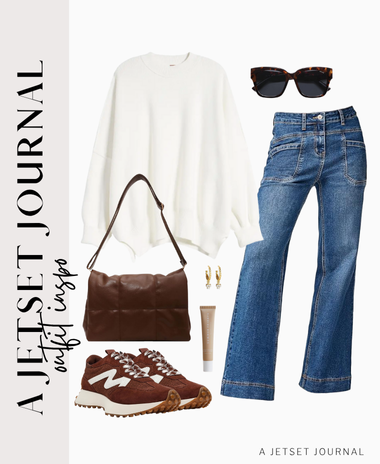 Never go out of style this season with your new sweaters and jeans