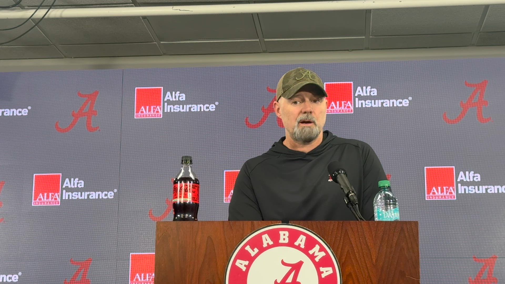 Ryan Grubb discusses Ryan Williams' progress