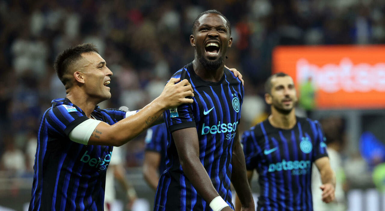 Inter, Thuram è recuperato: ci sarà anche l'attaccante in Champions con ...
