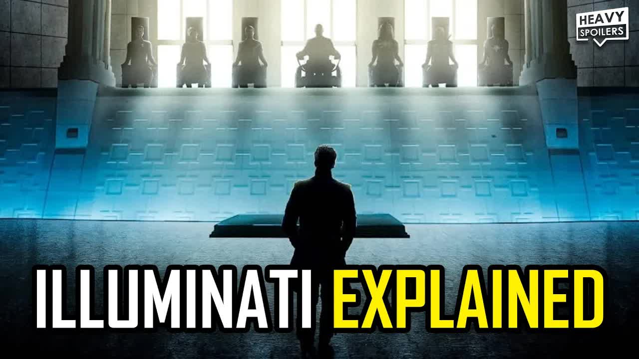 Doctor Strange in the Multiverse of Madness: Illuminati explained ...