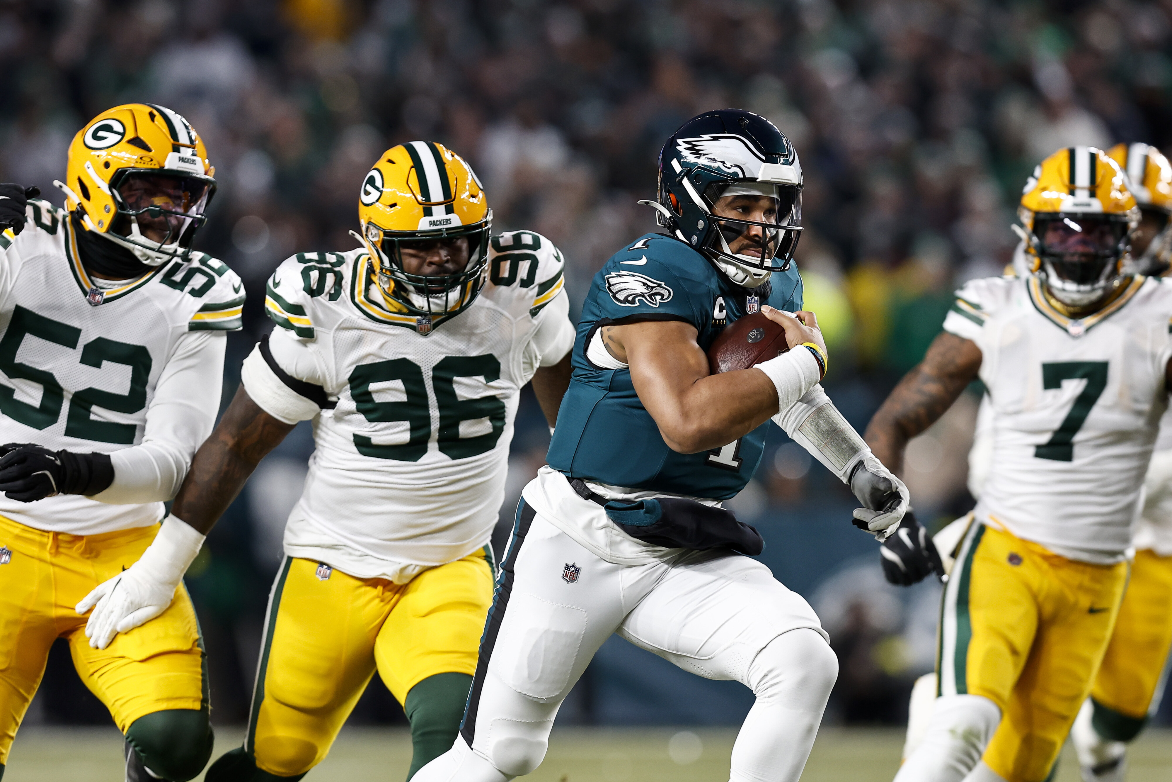 Eagles open as Week 10 underdogs on the road in Green Bay; plus updated ...