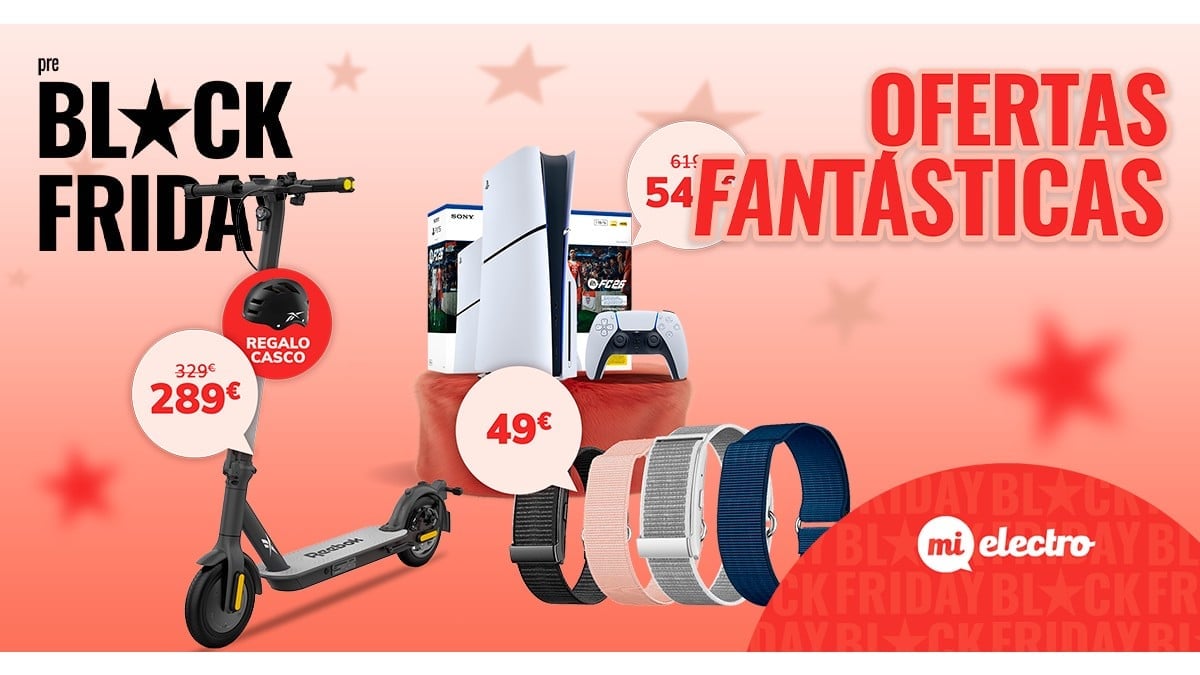 Llega el Pre Black Friday 2025: las ofertas FANtásticas que enamoran a ...