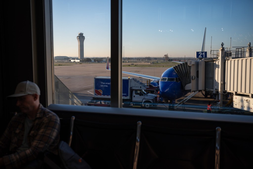 Texas airports see major delays, long security lines as government ...