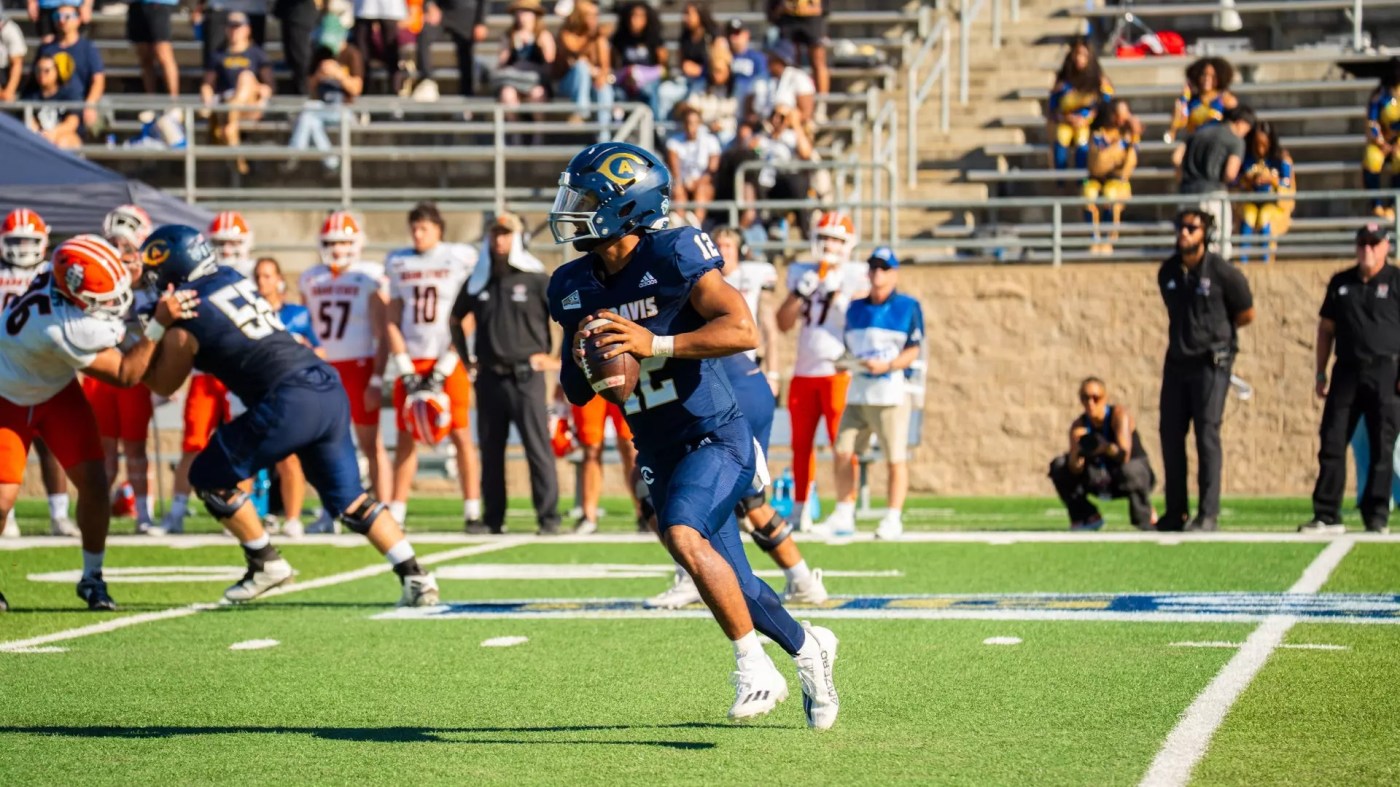 No. 6 UC Davis football drops close game to Idaho State