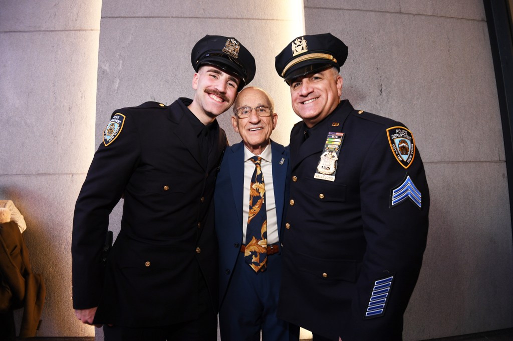 Police union president’s son joins NYPD — following in footsteps of ...