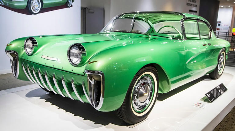 This 1955 Chevy Biscayne Concept Was Dismembered, Dumped, Then Made ...