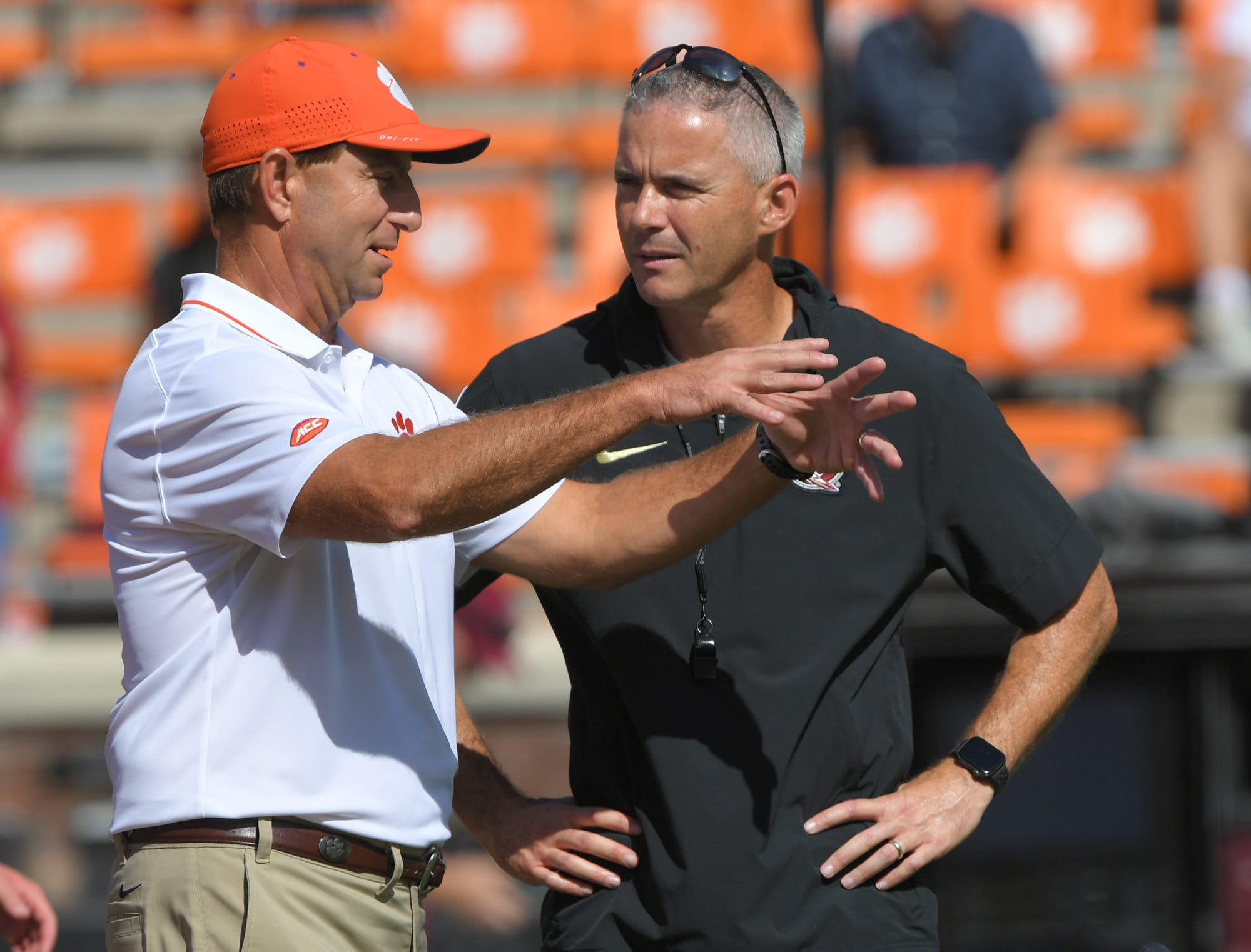 Clemson football game vs rival Florida State will be shown on unusual ...