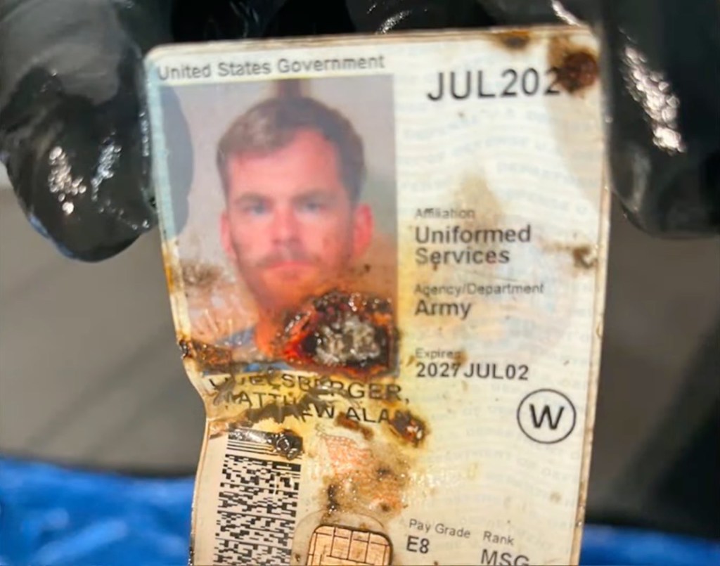 Mystery deepens over Special Forces soldier who blew up Cybertruck ...