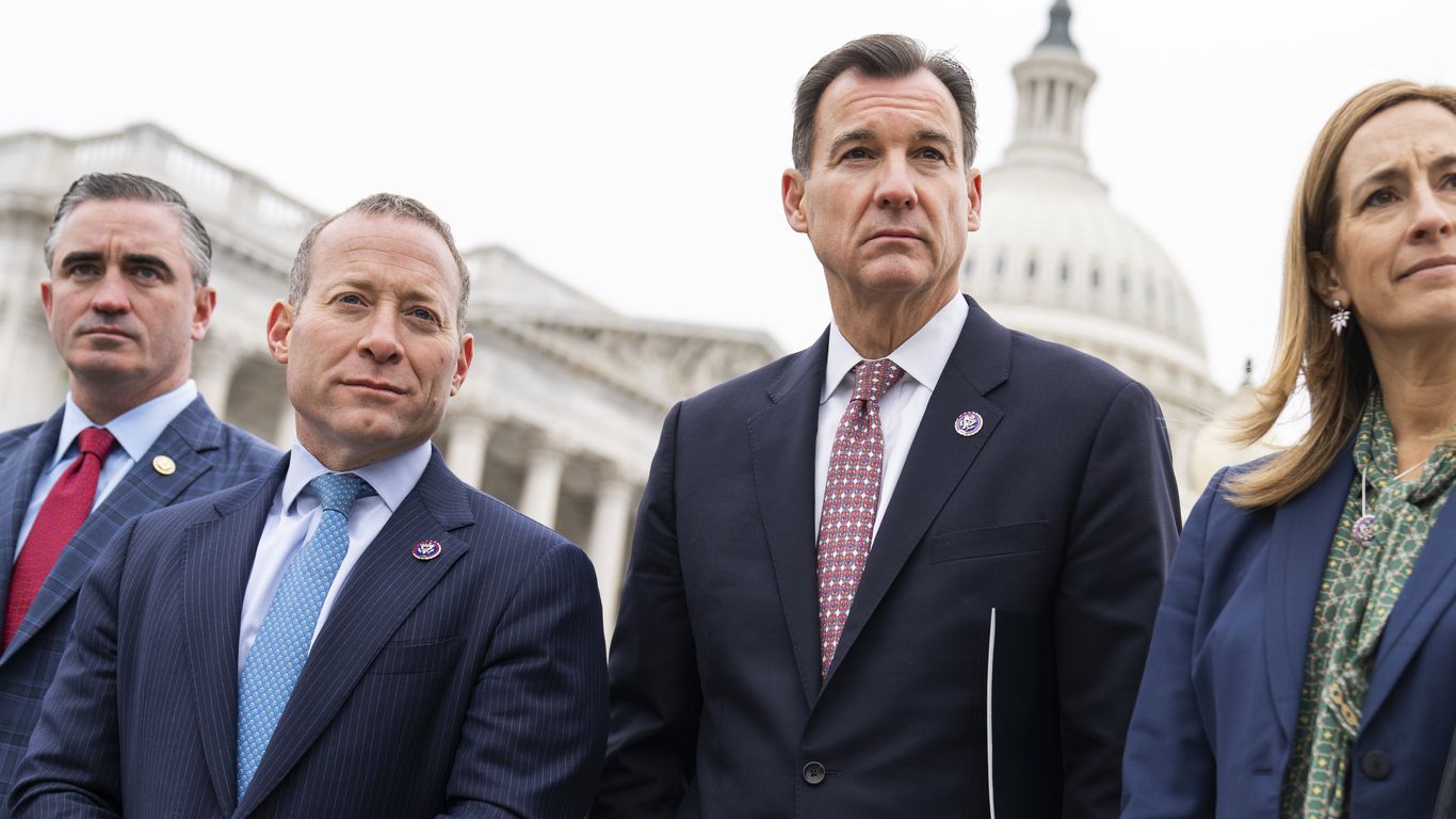 A group of House Democrats and Republicans is floating a plan to end ...