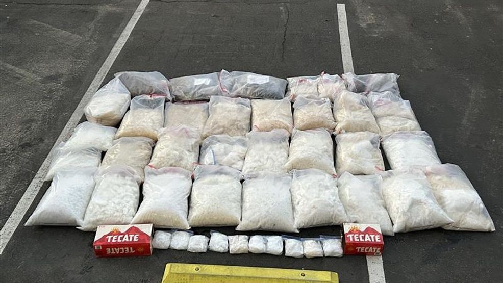 Massive meth lab dismantled in Oildale; 3,670+ pounds of meth seized ...