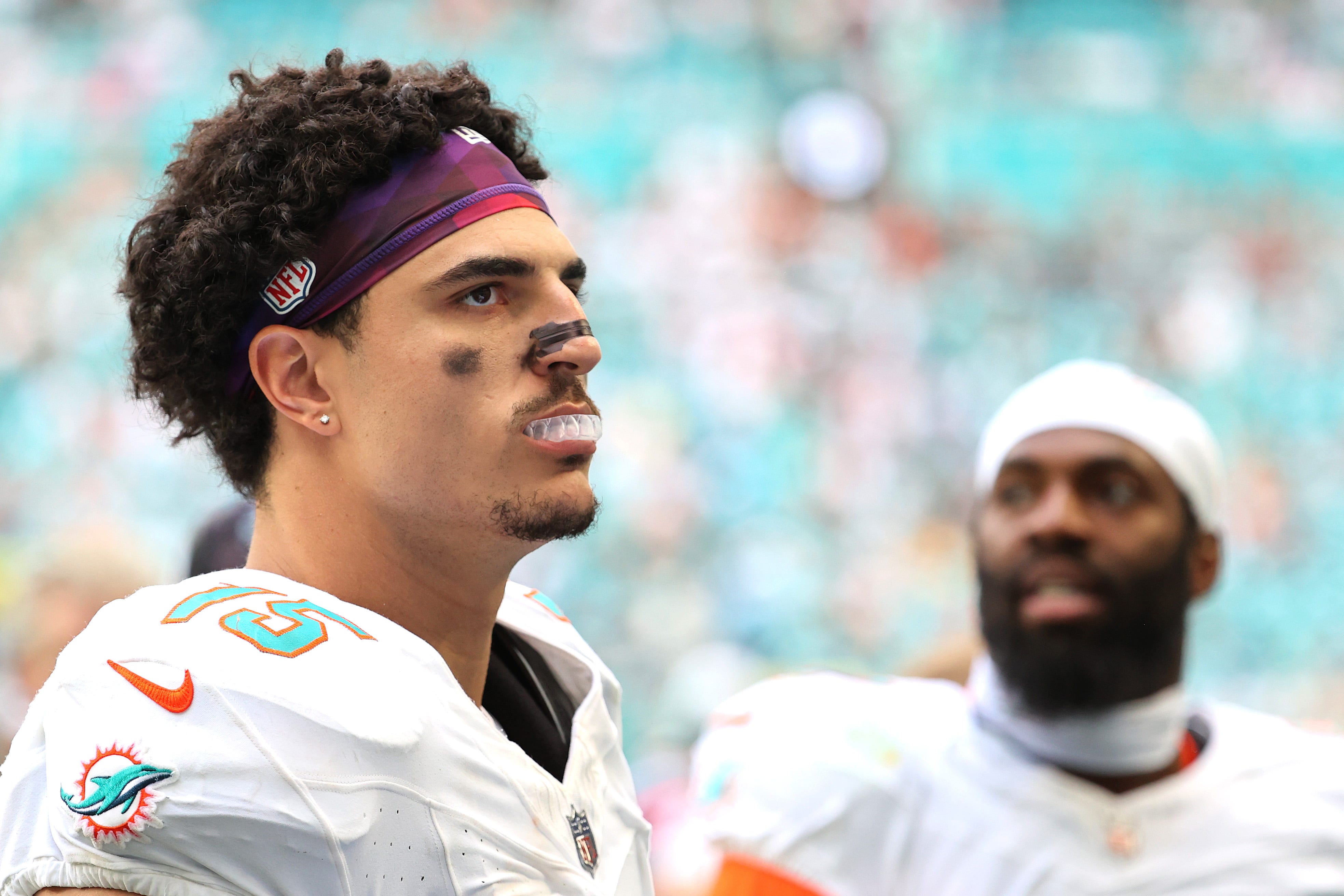 Miami Dolphins' Mike McDaniel on Chris Grier, Champ Kelly and Jaelan ...