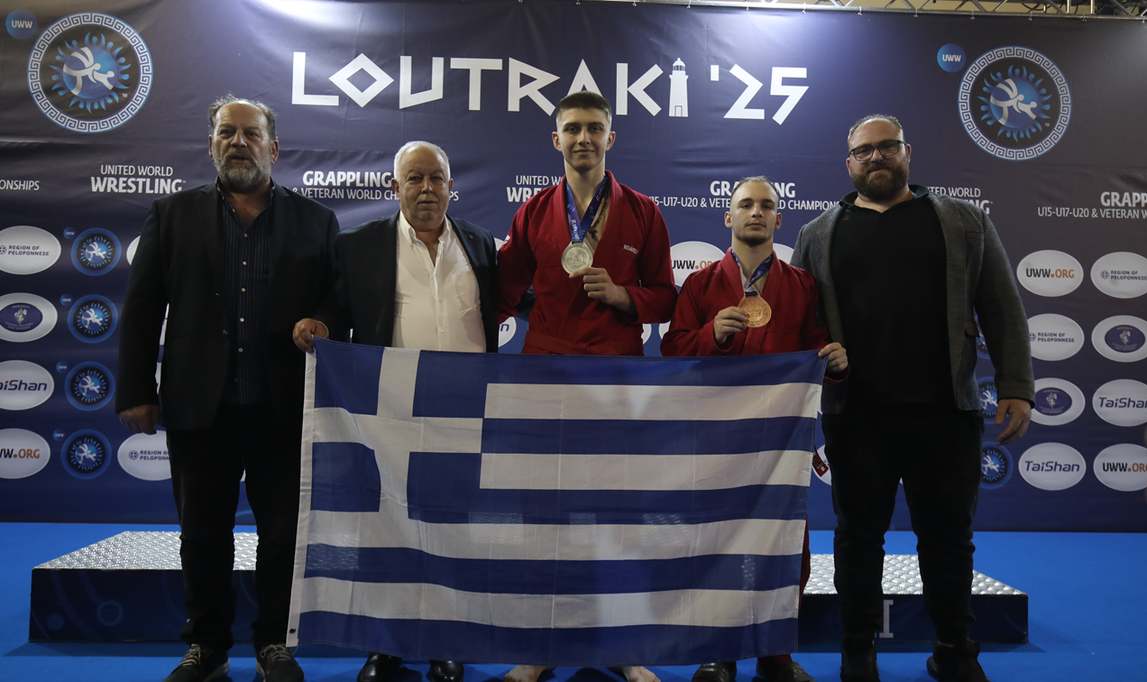 Παγκόσμιο Πρωτάθλημα Grappling: «Ασημένιος» ο Ζανγκελίδης, «χάλκινος» ο ...