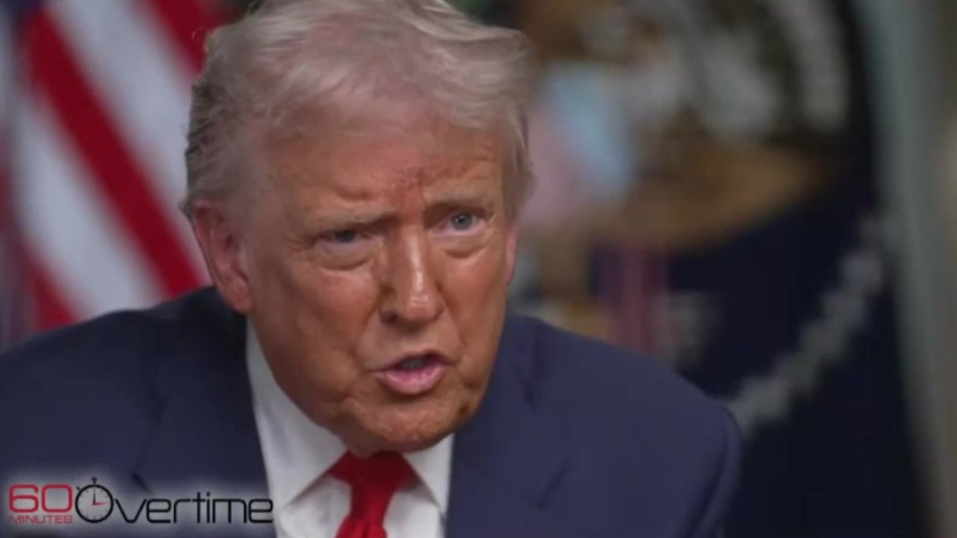 The 6 most bizarre things Trump said in his latest 60 Minutes interview