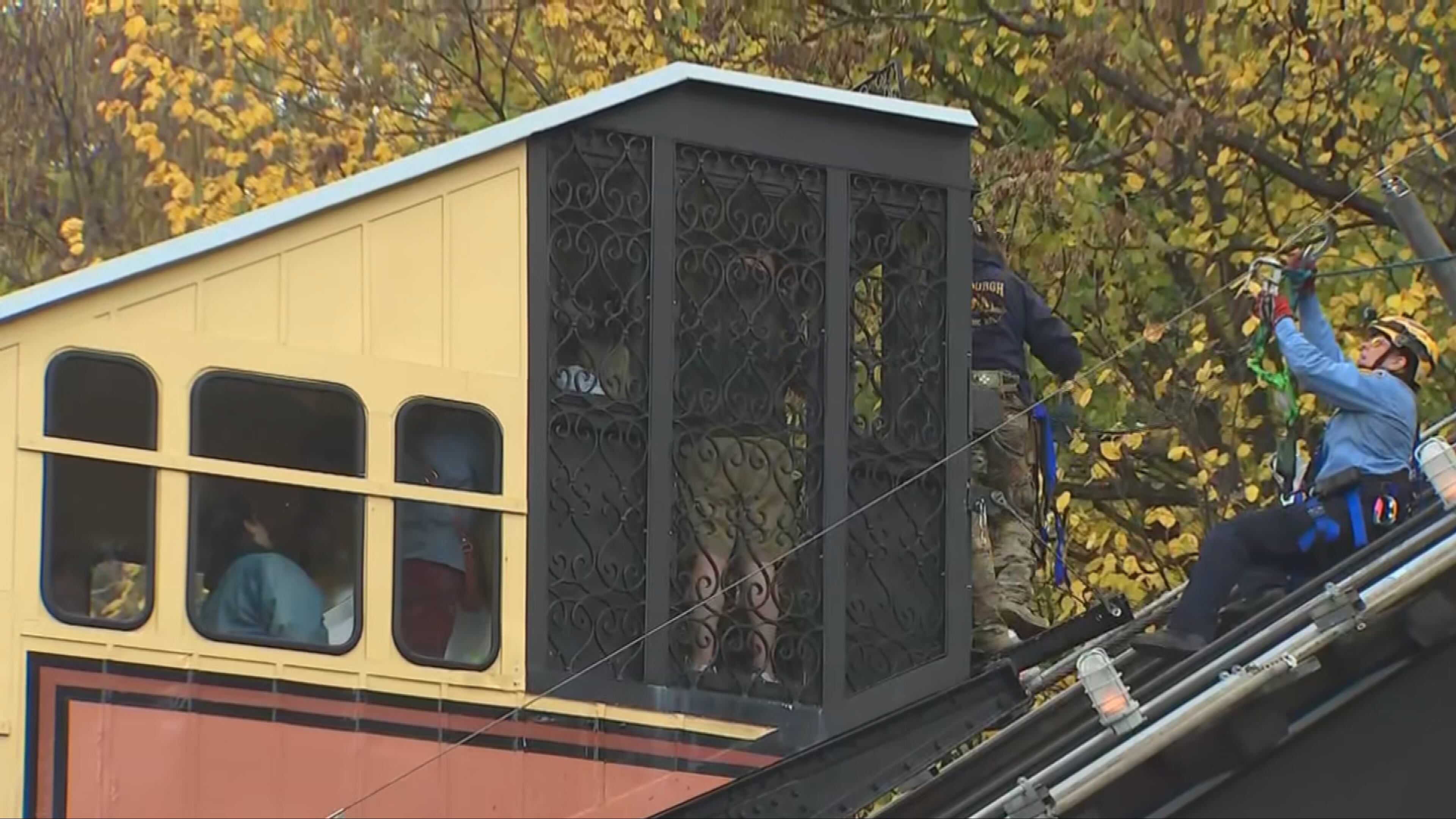 Mon Incline repaired after passengers were trapped mid-trip; remains ...