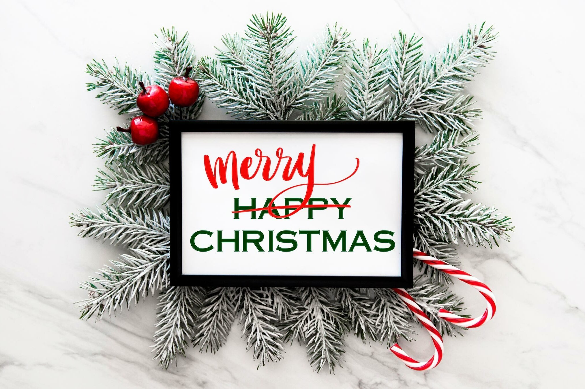 Why Do We Say “Merry Christmas” but “Happy” Everything Else?