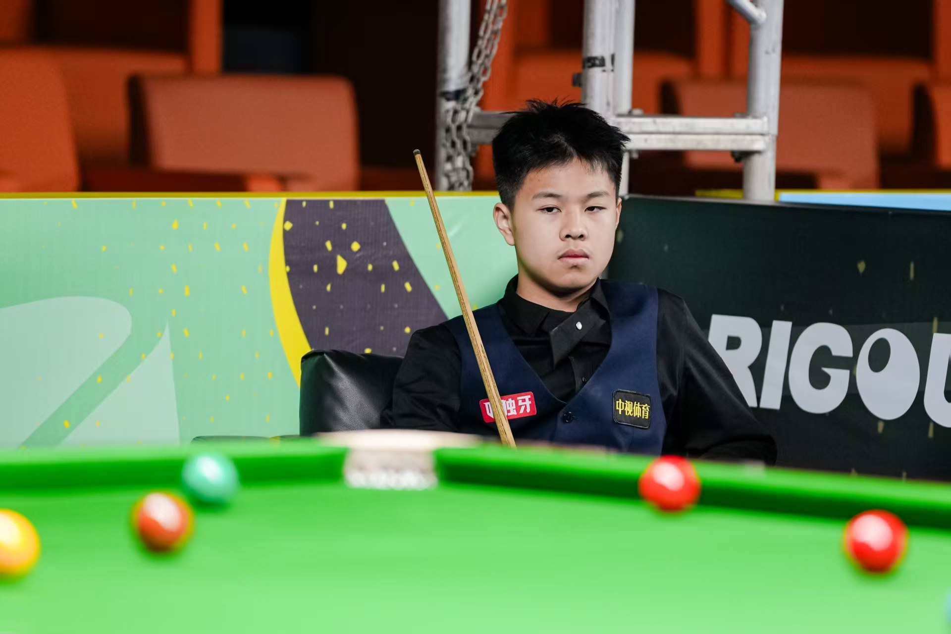 Murphy declares wonderkid 'the future of snooker'
