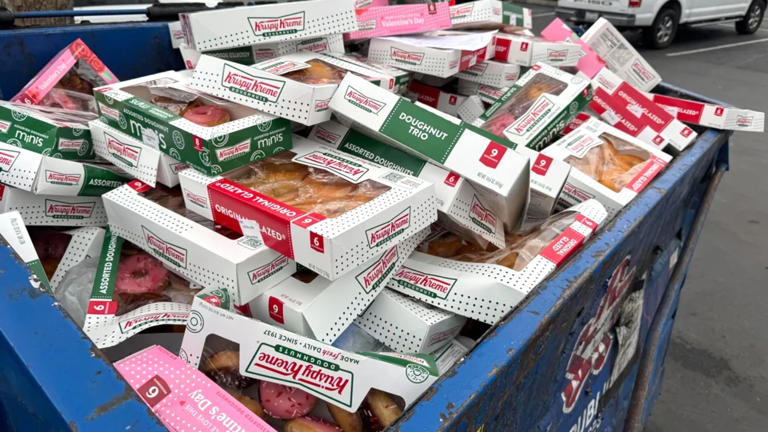 This $13 Krispy Kreme doughnut is only available in Times Square
