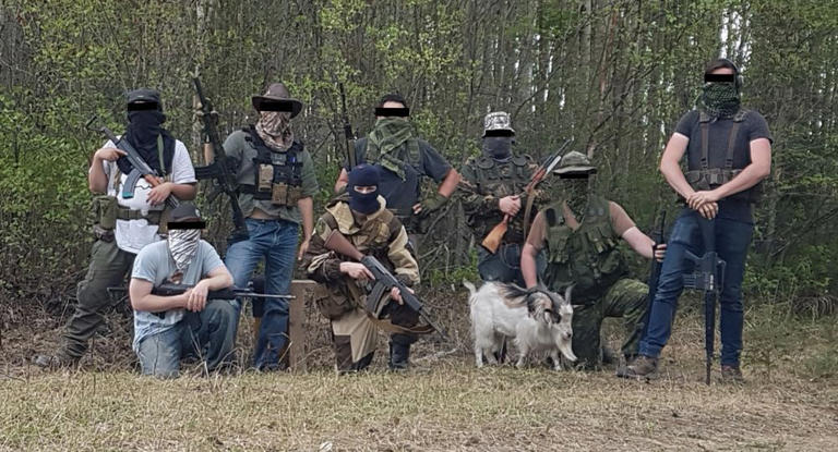 Alberta man linked to right-wing extremist group gets 4-1/2 years for ...