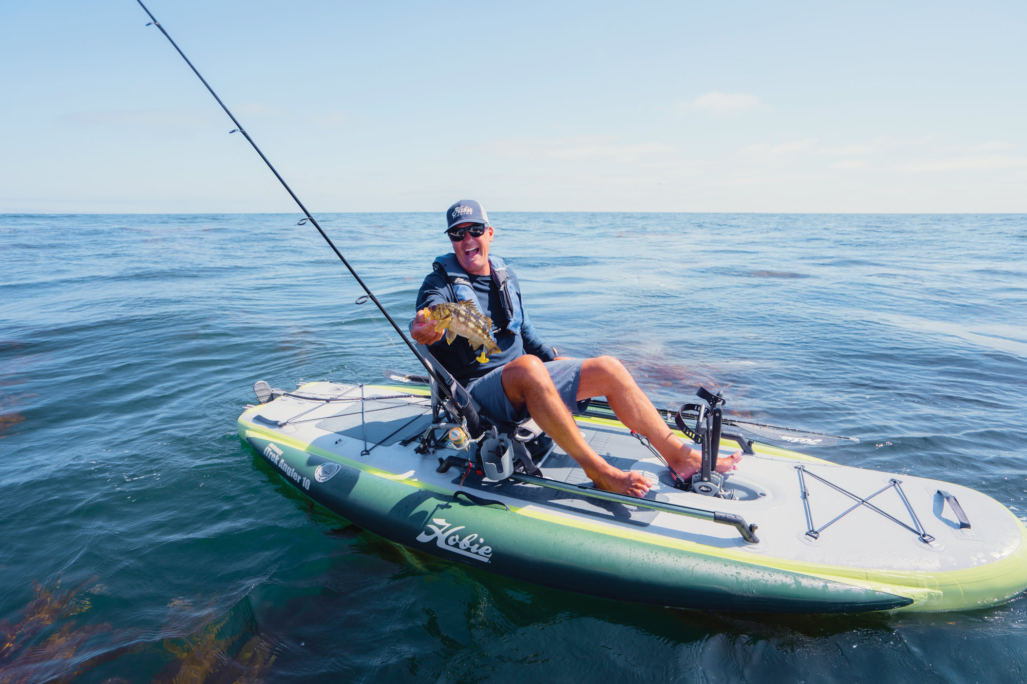 Hobie's Inflatable iTrek Angler