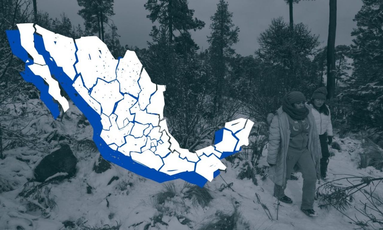 MASA POLAR afectará a estos estados del martes 4 al viernes 7 de ...